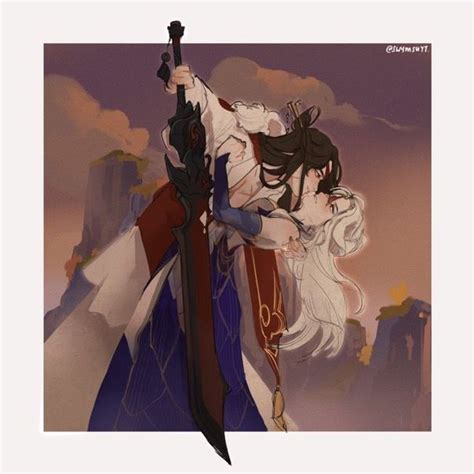 Discover 54 Ningguang And Beidou And Beidou And Ningguang Fanart Ideas