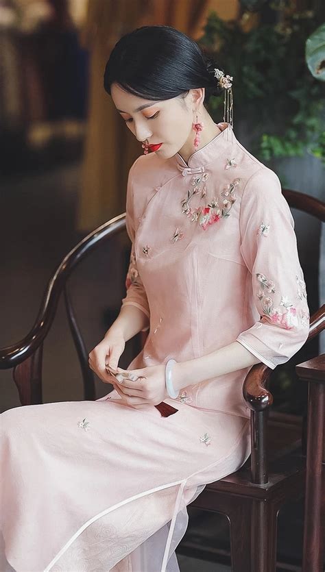 复古风旗袍 堆糖，美图壁纸兴趣社区