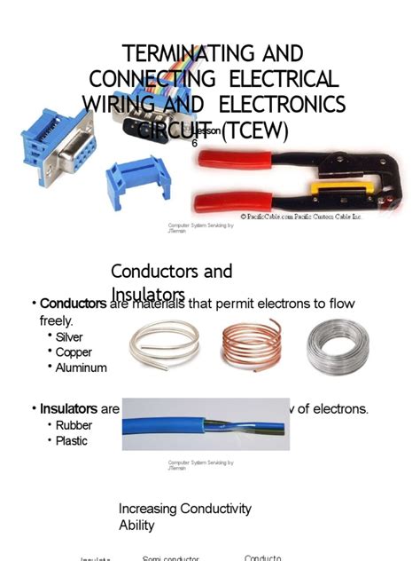 Terminating And Connecting Electrical Wiring And Electronics Circuit Tcew Pdf Wire