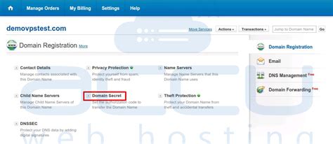 How To Obtain Epp Code For Directi Domains Accuwebhosting
