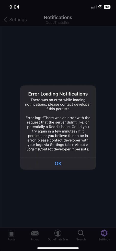 Cant Get To Settings Notifications · Issue 1887 · Christianseligapollo Bugs · Github