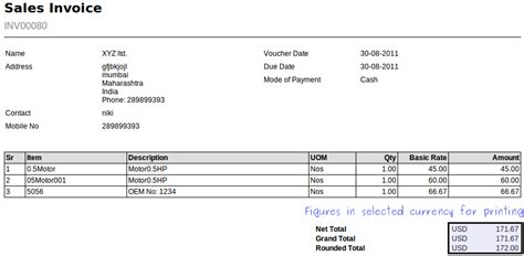 Erpnext User Manual Multi Currency In Erpnext