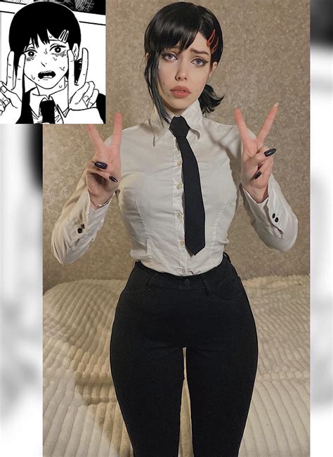 Kobeni From Chainsaw Man By Vasiliel Rcosplayers