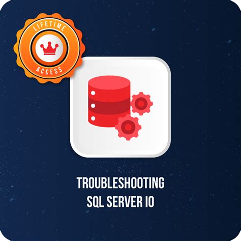 Troubleshooting Sql Server Io Sql Server Training Sql Server Video