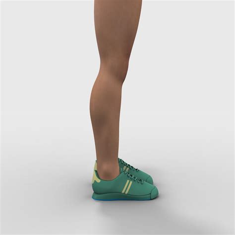 3d Athletic Female