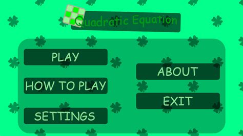 quadratic equation android game moddb