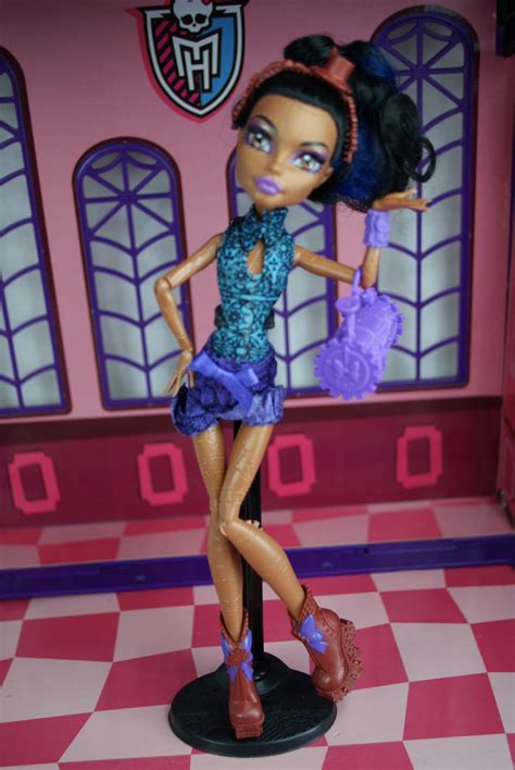 Monster High Robecca Steam Dance Class Doll Mattel 2012 10 Etsy