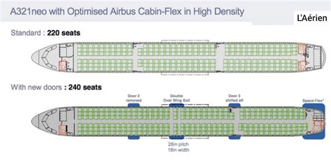 Airbus Assemble Le Premier A321neo Cabin Flex Laérien