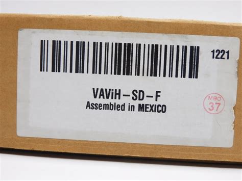 Alerton Vavih Sd F Nsmp