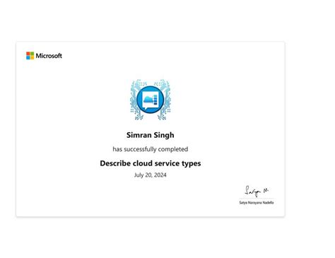 Simran Singh On Linkedin Cloudcomputing Cloudservices Microsoftlearn Continuouslearning