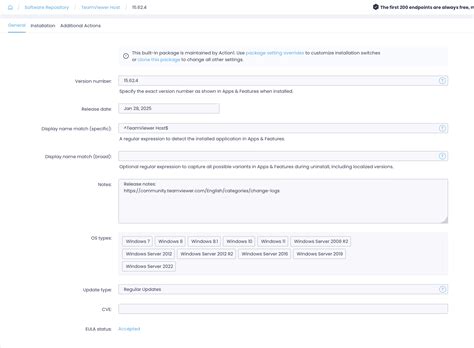 Action1 And Teamviewer Host Install Software Spiceworks Community