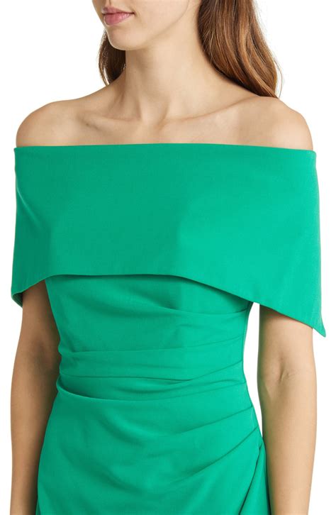 Vince Camuto Off The Shoulder Sheath Dress Nordstrom