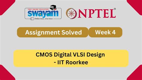 Cmos Digital Vlsi Design Week 4 Nptel Answers 2025 Nptel2025