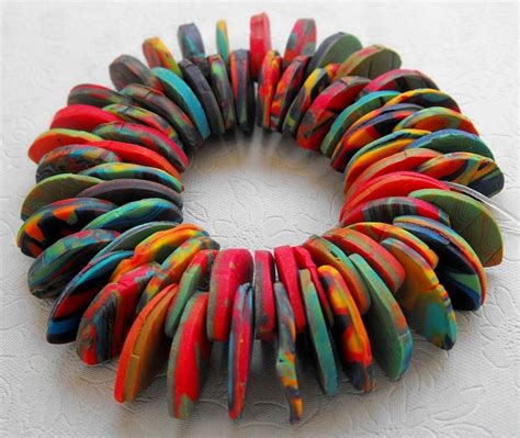 Bracelet Polymer Clay Bracelet Polymer Crafts Polymer Clay Jewelry
