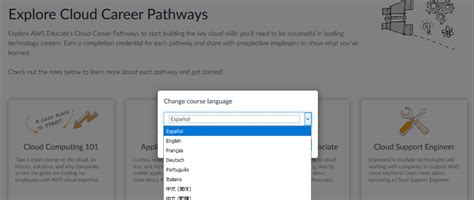 Cloud Career Pathways Aws Public Sector Blog