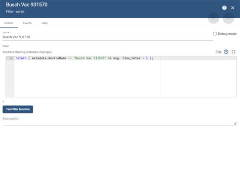 Rule Chain Alert With Timestamp Filter · Issue 8417 · Thingsboard