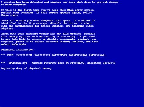 Computer Crash Wallpapers WallpaperSafari