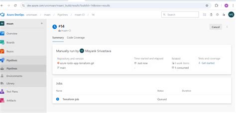 mayank srivastava on linkedin devops infrastructureautomation terraform selfhostedagents…