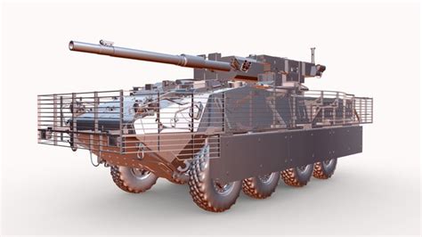 Stryker 3d Models Sketchfab