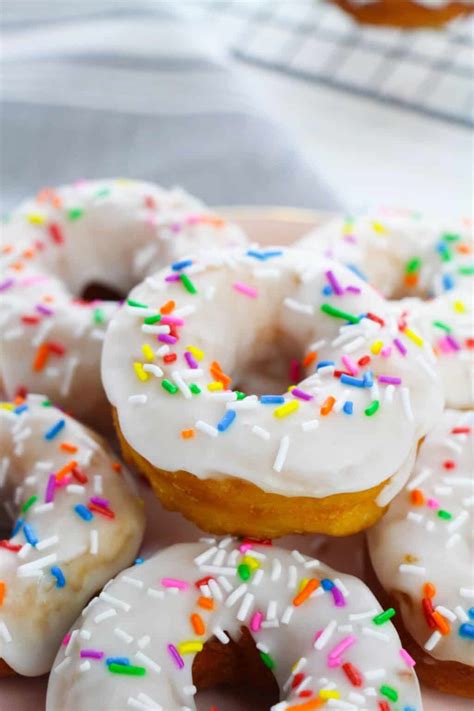 Pink Sprinkle Donuts Cake Mix Recipes