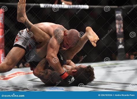 Ultimate Fighting Championship Ufc Editorial Photo Image Of Power