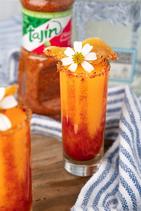Mango Shots With Chamoy And Tajin Recipe