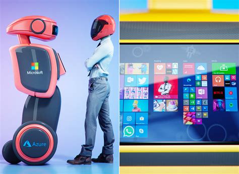 Microsofts Future Autonomous Robots May Be Powered By Azure Cloud And Artificial Intelligence Microsofts Future Autonomous Robots May Be Powered By Azure Cloud And Artificial Intelligence