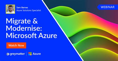 Webinar Migrate And Modernise With Microsoft Azure On Demand