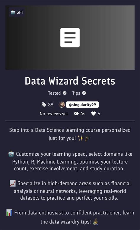 Data Science And Personalized Learning 👾 Raipromptrequests