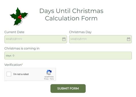 Online Calculation Form Templates 123formbuilder