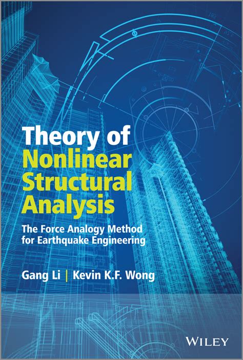 Details For Theory Of Nonlinear Structural Analysis The Force Analogy