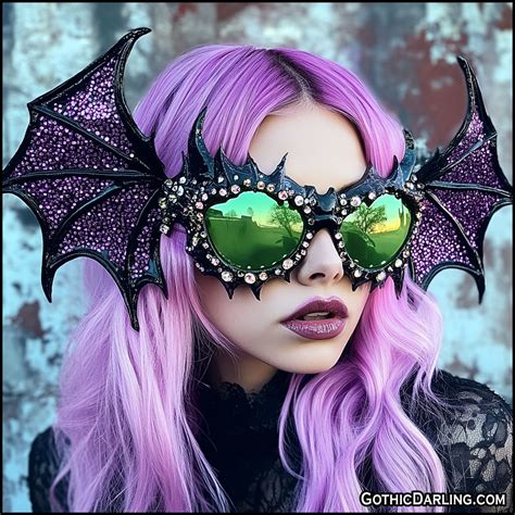 Sunglasses Gothic Darling