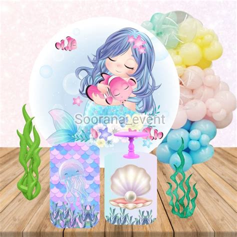 دکور تولد پری دریایی Save Quick