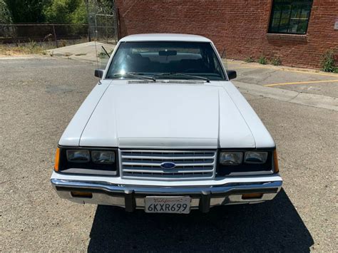 1985 Ford Ltd Lx 50 Ho 5 Speed For Sale