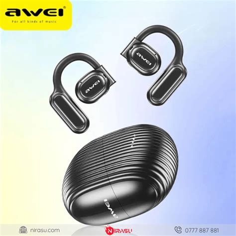 Awei Tz6 Ows Air Conduction Enc Noise Canceling Bluetooth Earphone Nirasu 1 E Commerce