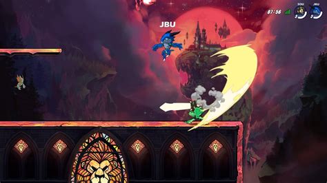 I Got This Kinda Cool Katars Kill Then Made It Back To The Stage Safely Yes Rbrawlhalla