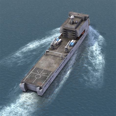 Rfa Bay Class L3009 3d Model 199 Max X Wrl Obj Ma Flt Fbx Dwg Dae 3ds 3dm Free3d