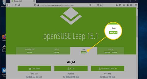 How To Create A Bootable Opensuse Usb Drive