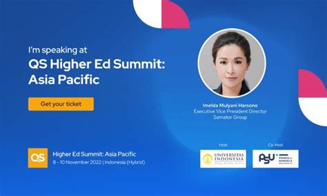 Imelda M Harsono On Linkedin Qshigheredsummit Workshops Masterclasses