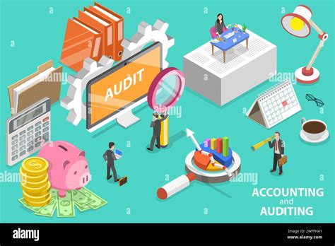 data auditing stock vector images alamy