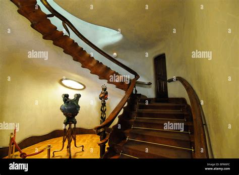 Interior Of The Casa Batlloan Architectural Masterpiece From Modernist