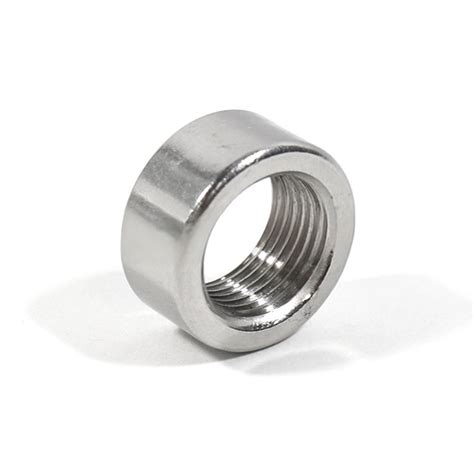 Vibrant Standard Oxygen Sensor Weld Bungs T304 Ss M18 X 15 Thread