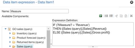 Design Flexible Reports In Cognos Analytics Senturus