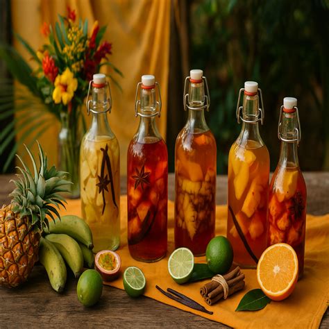 Rhum Arrangé Vanille Le Rhum Arrangé Parfait