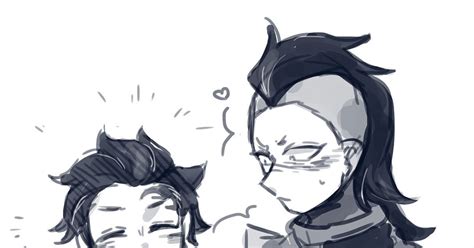Tanjiro X Genya Demon Slayer Bl Fanwork 500 Bookmarks 炭玄詰め April