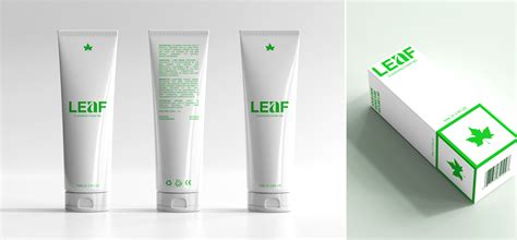 Leaf Cosmetics — Branding And Packaging On Behance