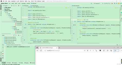 [javaweb] 三大组件之listener listener详细讲解 java中listener listener csdn博客