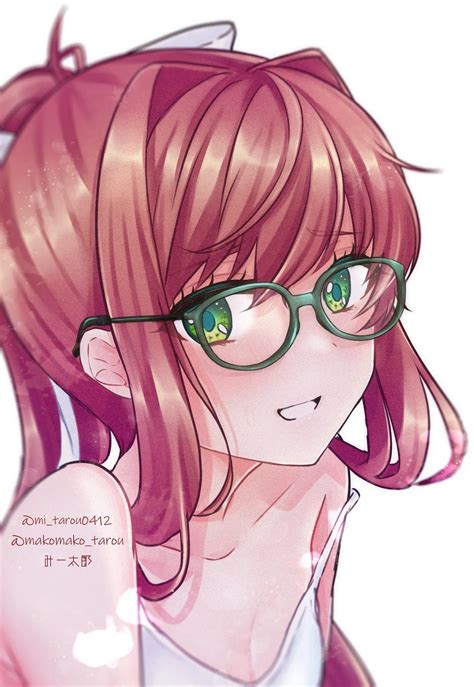 Daily Monika 251 By Makomakotarou On Twitter Scrolller