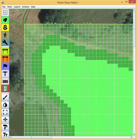 Ctrl Alt Development Maize Maze Maker Instructions