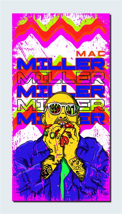 Malcolm James Mccormick Mac Miller On Behance